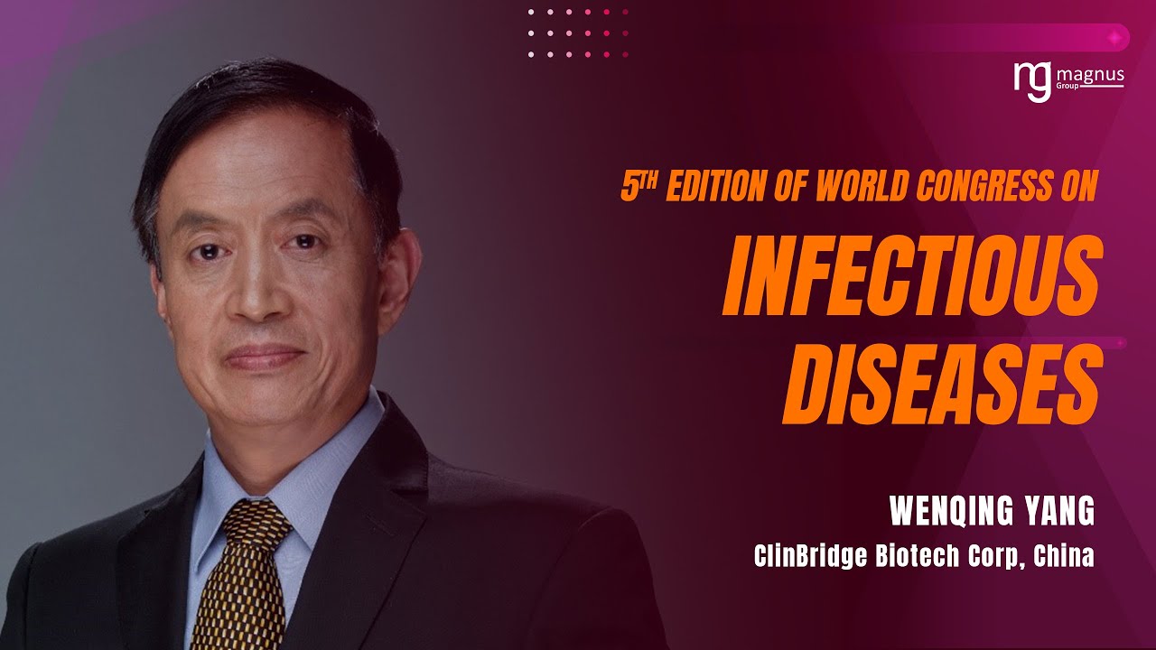 WenQing Yang | ClinBridge Biotech Corp | China | WCID 2023 - YouTube