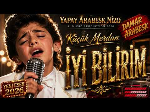 İyi Bilirim - Küçük Merdan | Yeni Damar Arabesk 2026 | Yapay Arabesk Nizo