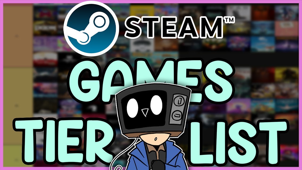 Ranking all Steam Games I've PLAYED - YouTube