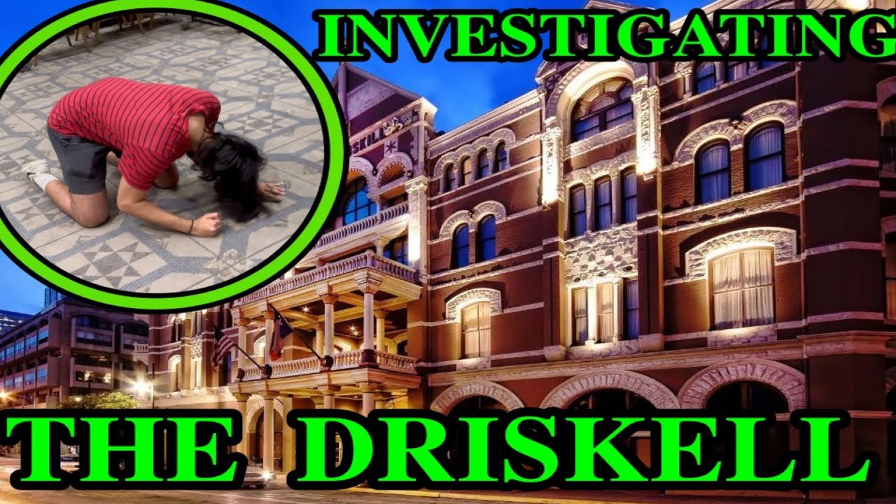 INVESTIGATING THE HAUNTED DRISKELL HOTEL - YouTube