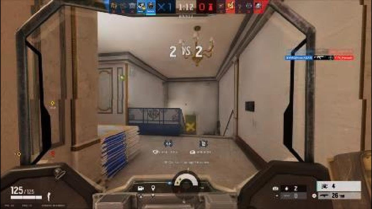 Reworked Blackbeard is Crazy - Rainbow Six Siege - YouTube