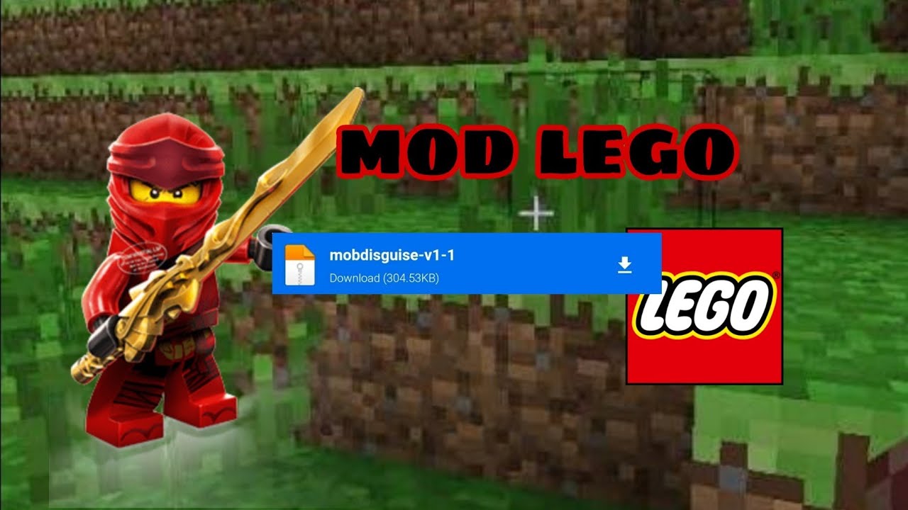 mod de Lego Minecraft pe - YouTube