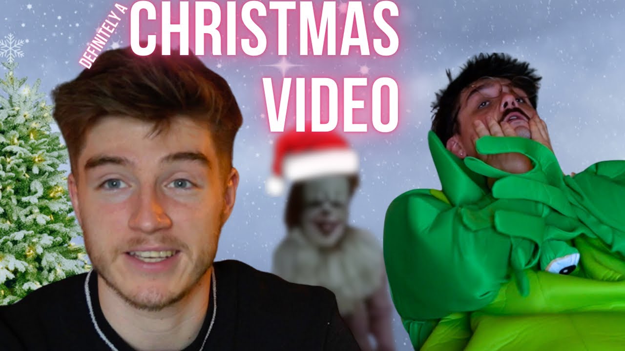 Christmas Jump Scares ft. Adam Binns - YouTube