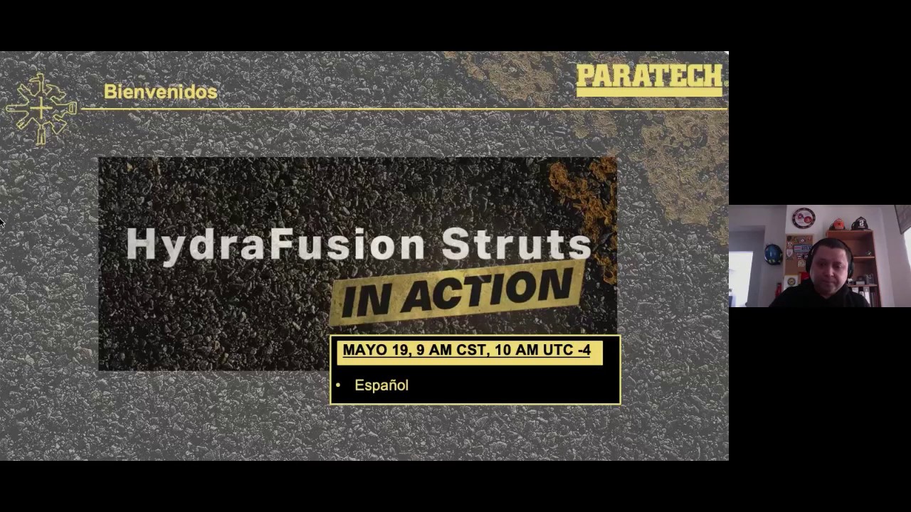 Talleres Virtuales Paratech: HydraFusion Strut (HFS) Use, Application ...