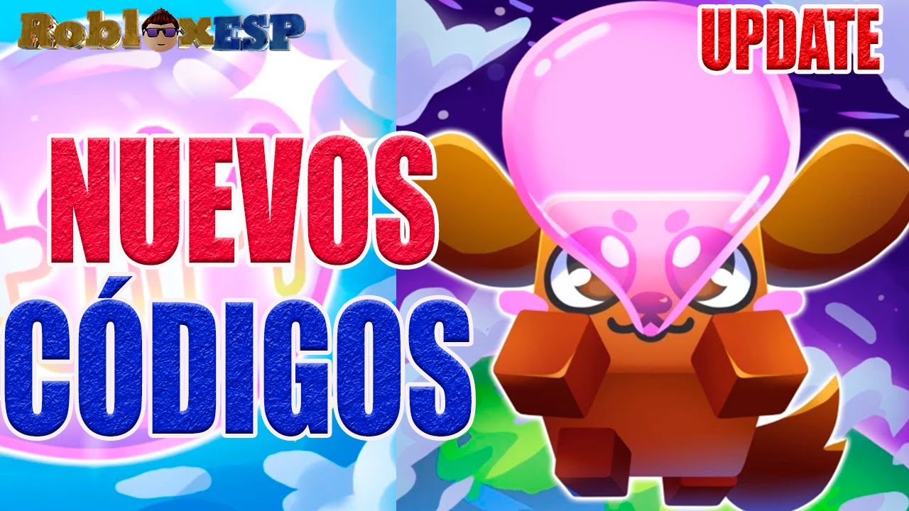 CÓDIGOS DE SIMULADOR DE CHICLE BURBUJA INFINITO en Roblox CÓDIGOS DE ...