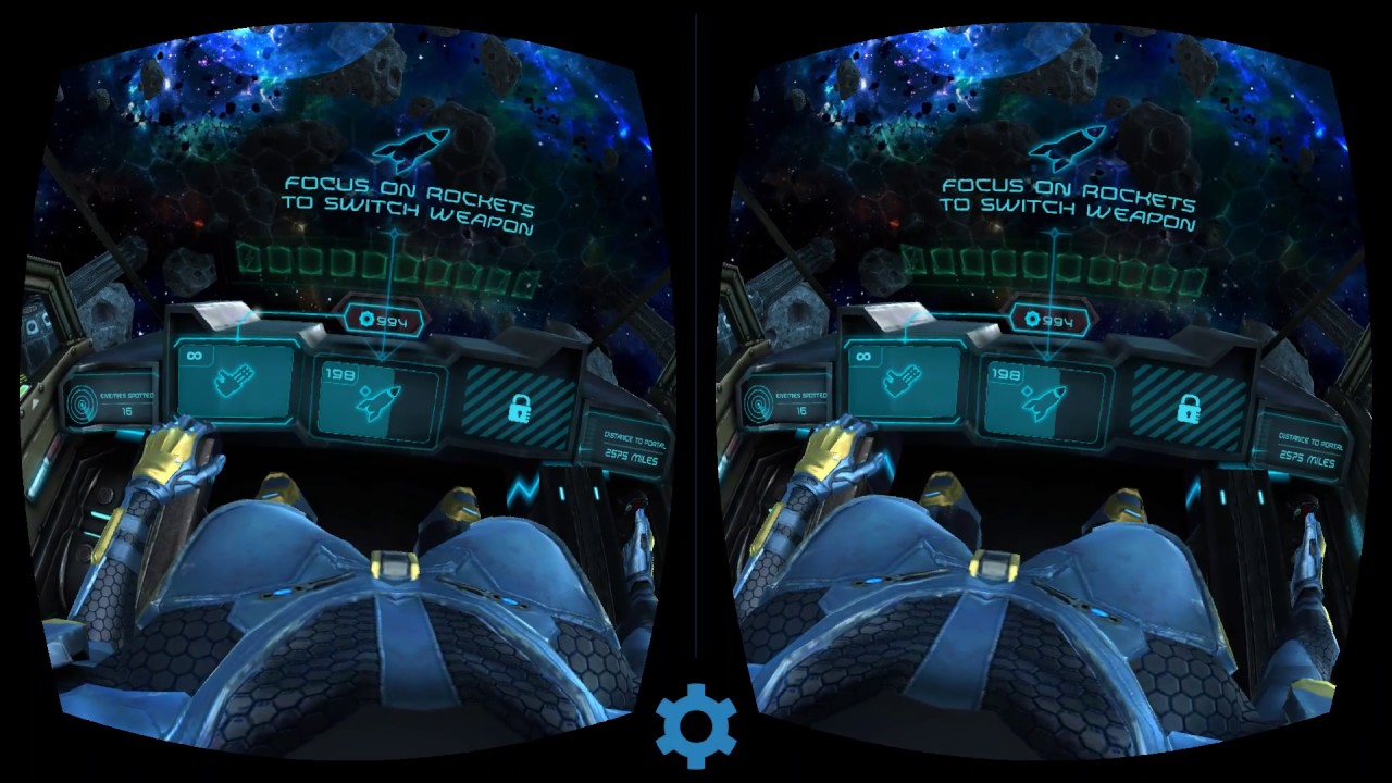 Space Stalker VR / Android Gameplay HD - YouTube