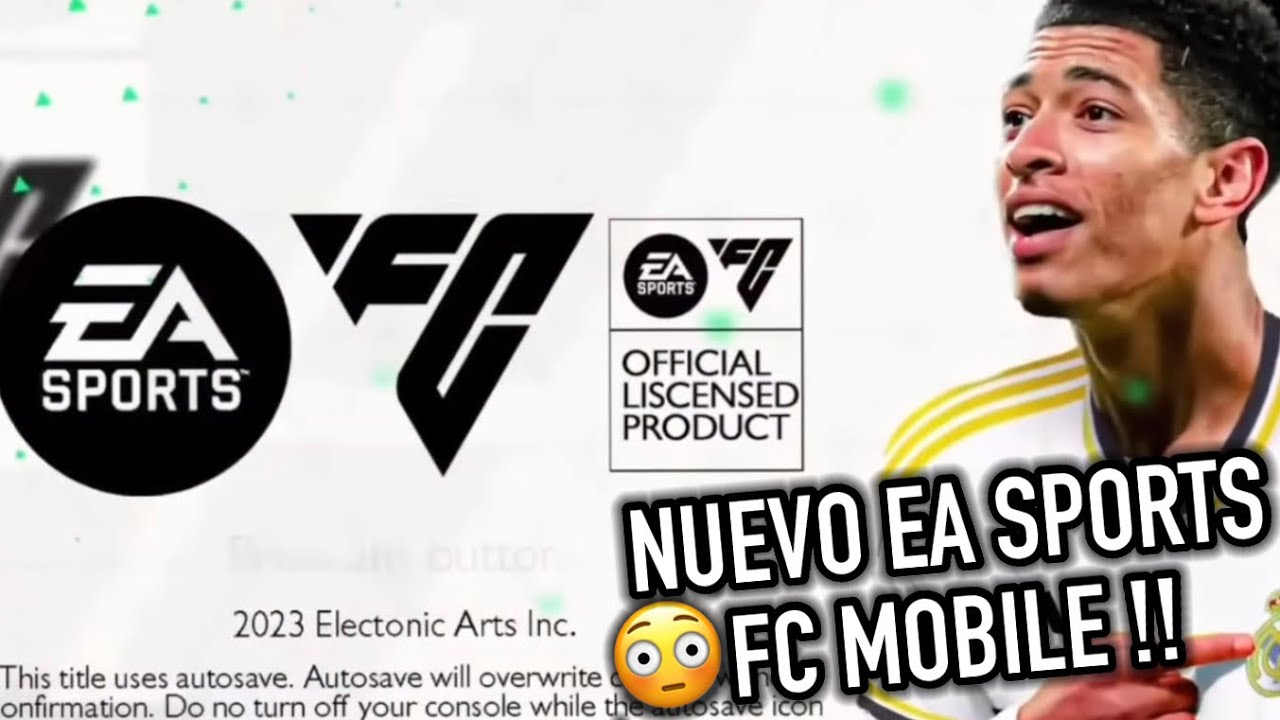 EL NUEVO EA SPORTS FC MOBILE *reinicio de fifa mobile* 😓 - YouTube