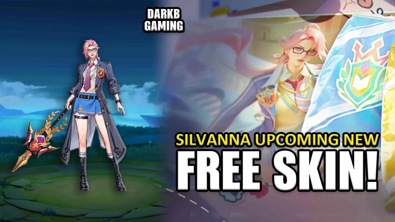Silvanna Upcoming New Free Skin | Mobile Legends - YouTube