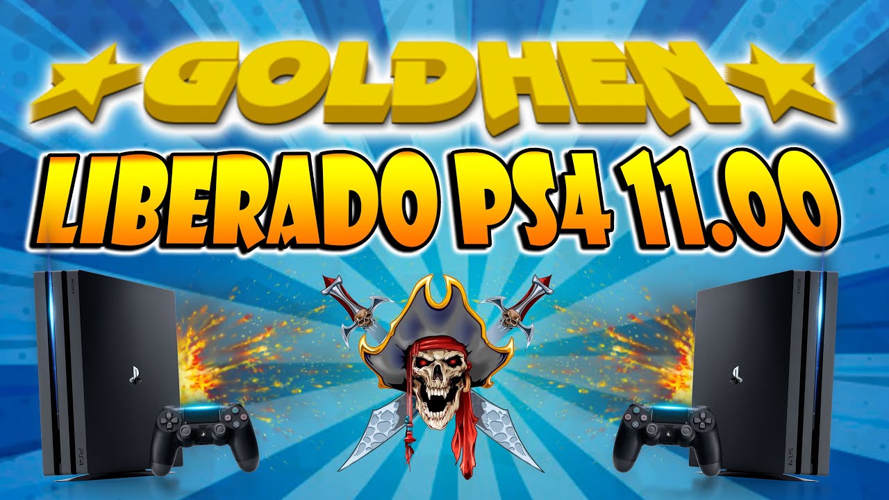 GoldHEN liberado Ps4 11.00 - Ya Puedes Jugar PKG en tu PS4 11.00 - MUY ATENTO - YouTube