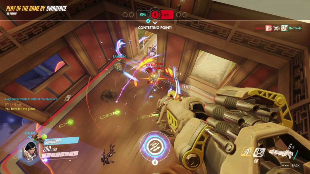 Overwatch Highlight - Pharah + Zarya 4K - YouTube