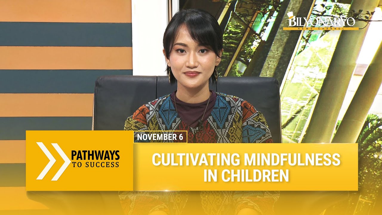 Pathways To Success | Cultivating mindfulness in children - YouTube