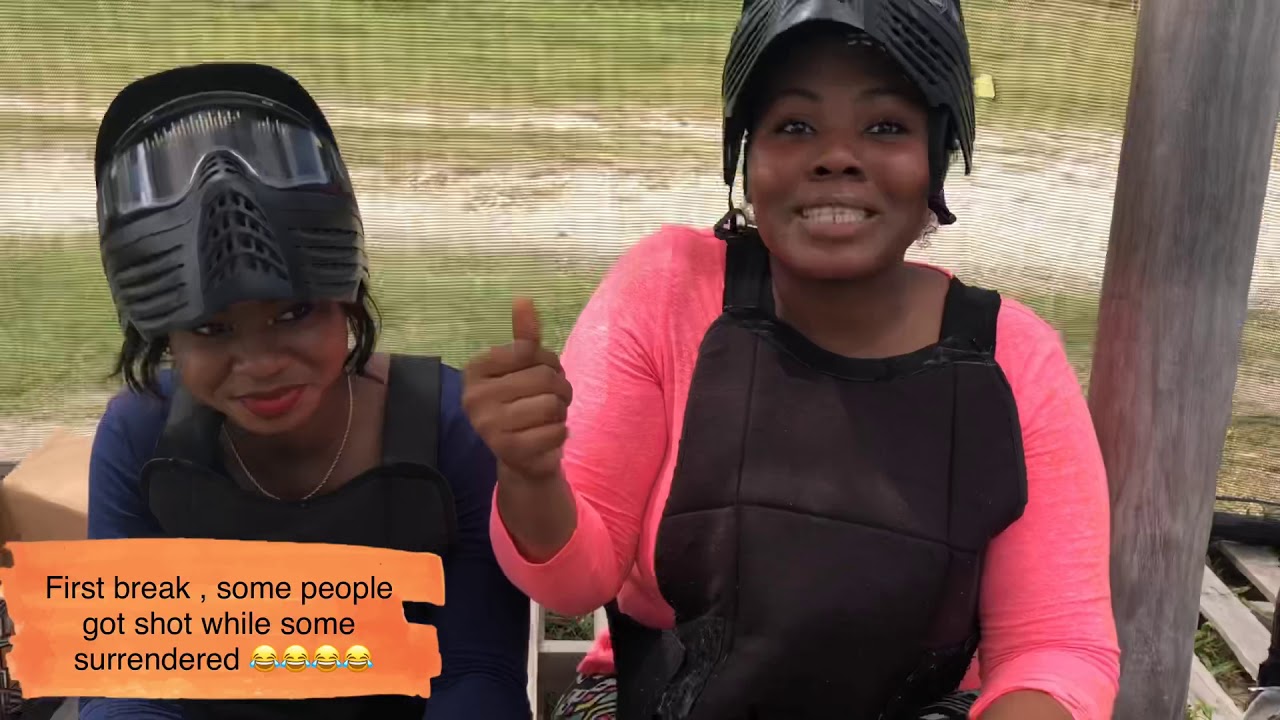 Paintball game in Barbados. - YouTube