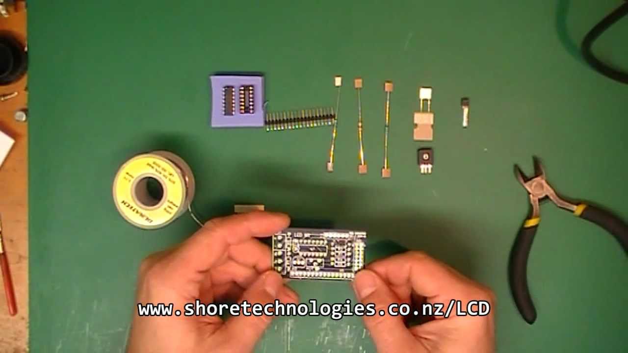 LCD KIT Assembly - YouTube