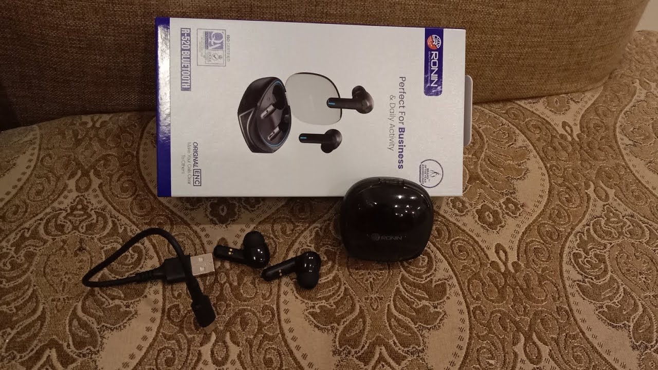 RONIN R-520 BLUETOOTH Review 2024, Ear Buds in Pakistan - YouTube
