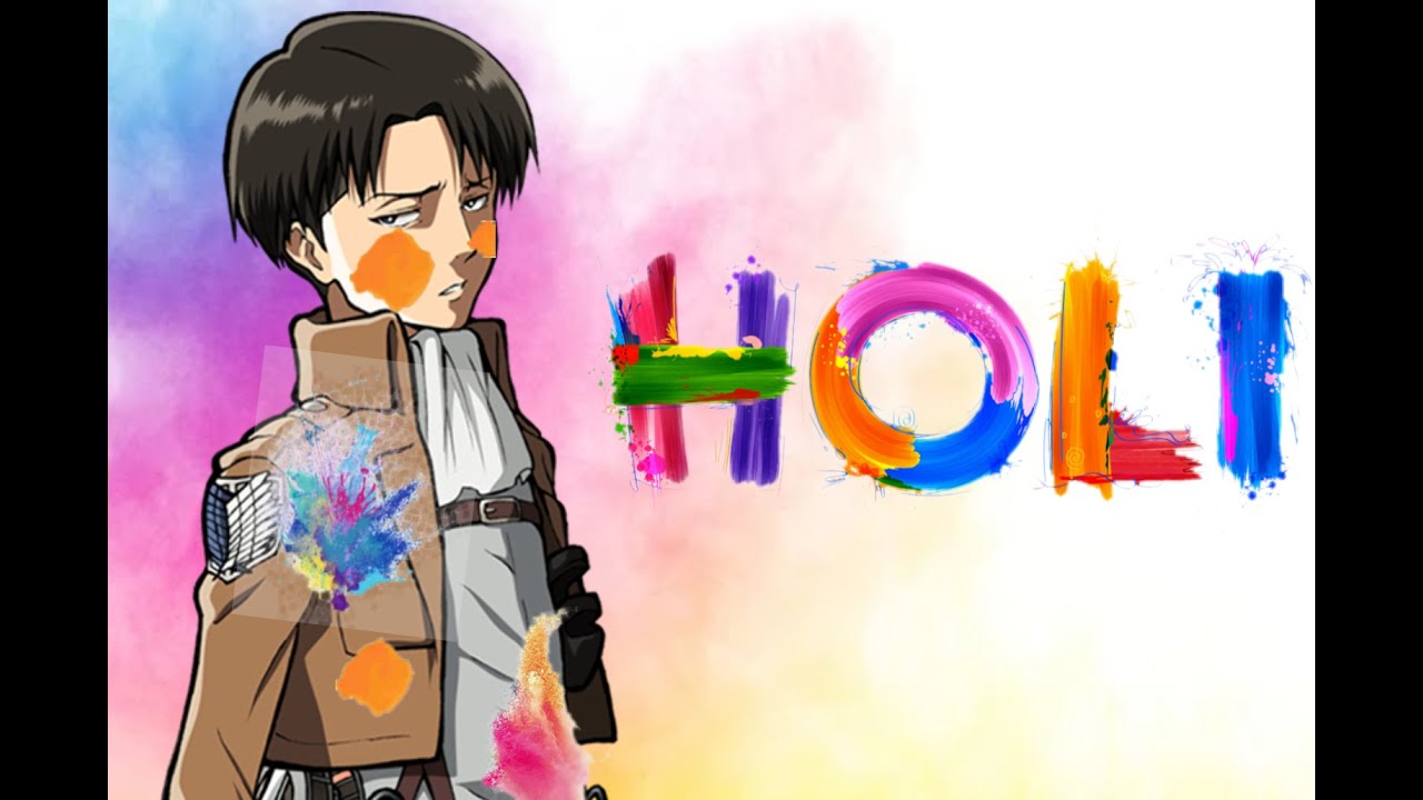 Akki makes holi - YouTube