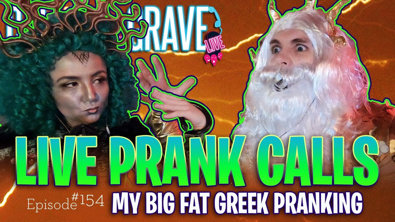 Ep.154-"My Big Fat Greek Pranking'" Live Prank Calls! - YouTube