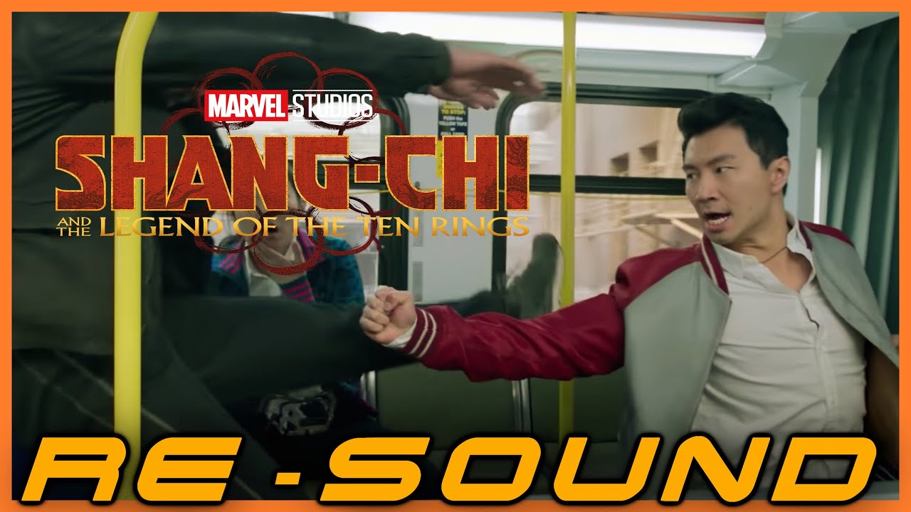 Shang-Chi And The Legend of the Ten Rings - Bus Fight Scene PART 1 [[RE ...