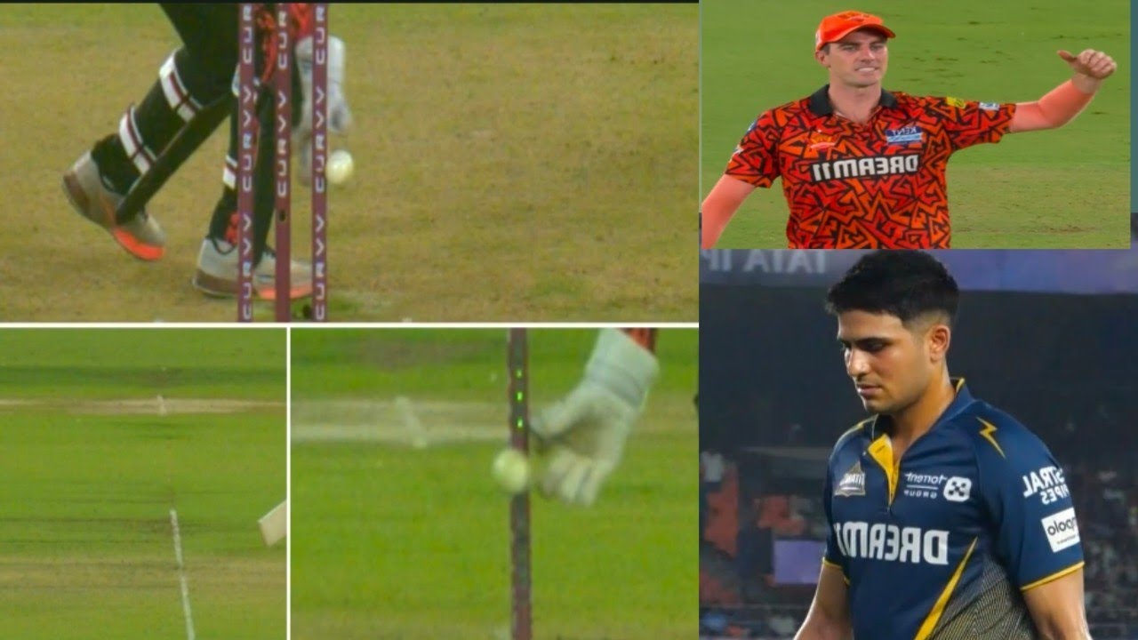 Shubman Gill heated fight with 4th umpire in GT dugout after ...