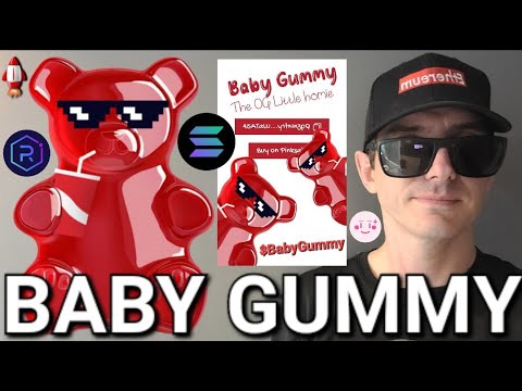 $BabyGummy - BABY GUMMY TOKEN CRYPTO COIN BABYGUMMY MEME SOL SOLANA ...