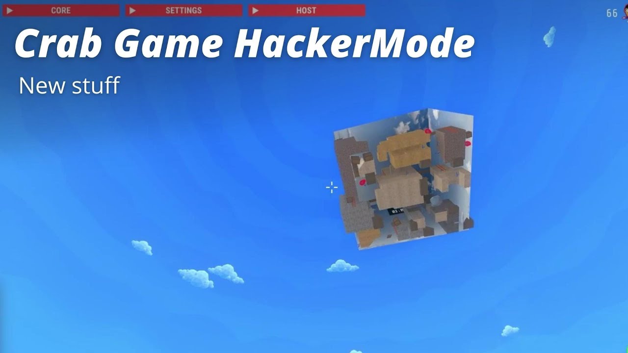 UPDATED! Crab Game God Mode + Fly Hacks and more. - YouTube