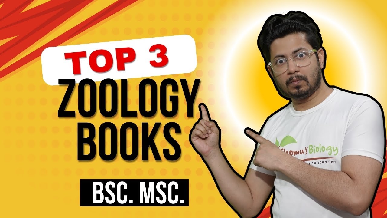 Best zoology books for bsc. zoology and msc. zoology - YouTube