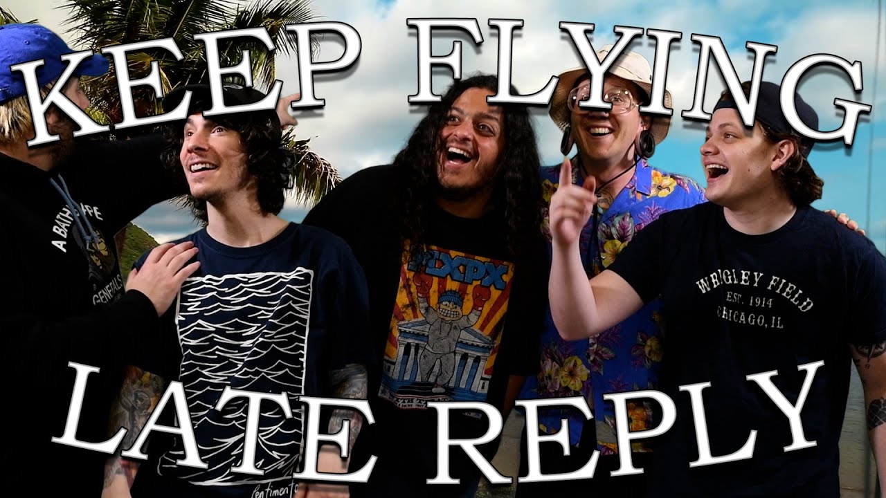 Keep Flying - Late Reply (Music Video) - YouTube
