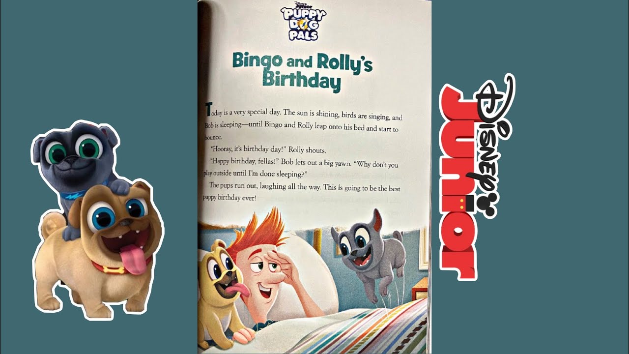 Puppy Dog Pals: Bingo and Rolly’s Birthday | Disney Junior # ...