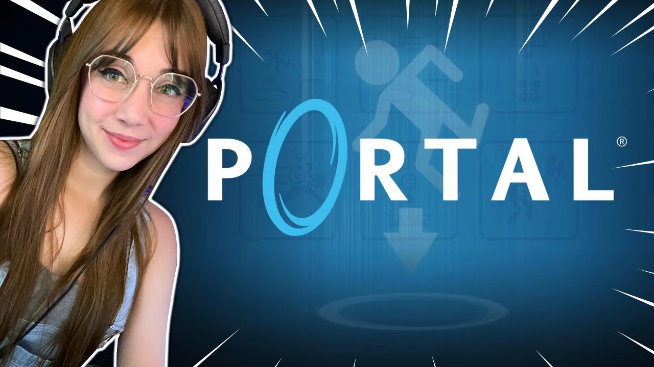 FPS Gamer FAILS At Portal [Full Portal Game Playthrough] - YouTube