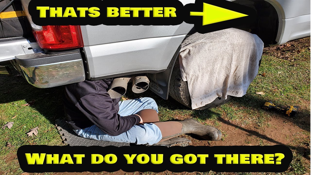 Factory Ford Wheel Well Liners Install - YouTube