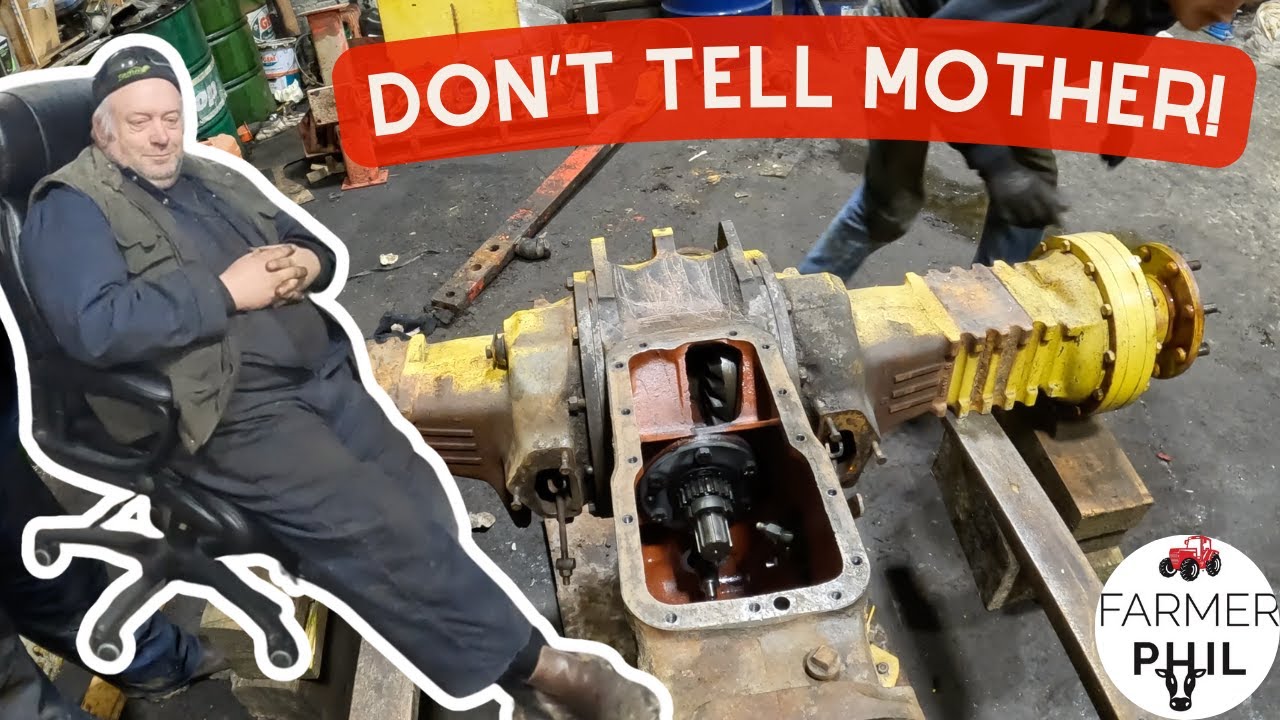 DON’T TELL MOTHER PHIL!! BACK TO THE MASSEY 1200 - YouTube