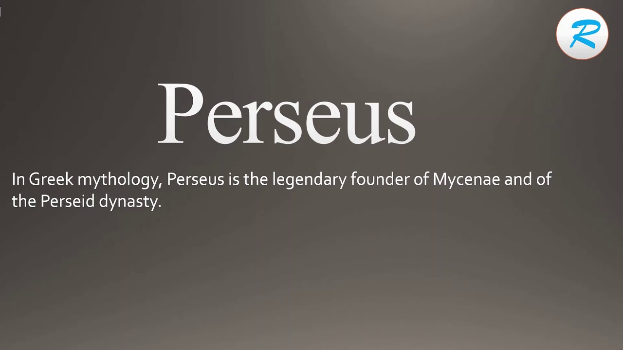 How to pronounce Perseus - YouTube
