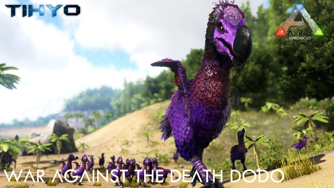 WAR AGAINST THE DEATH DODO! - Ark Chronicles: E14 - YouTube