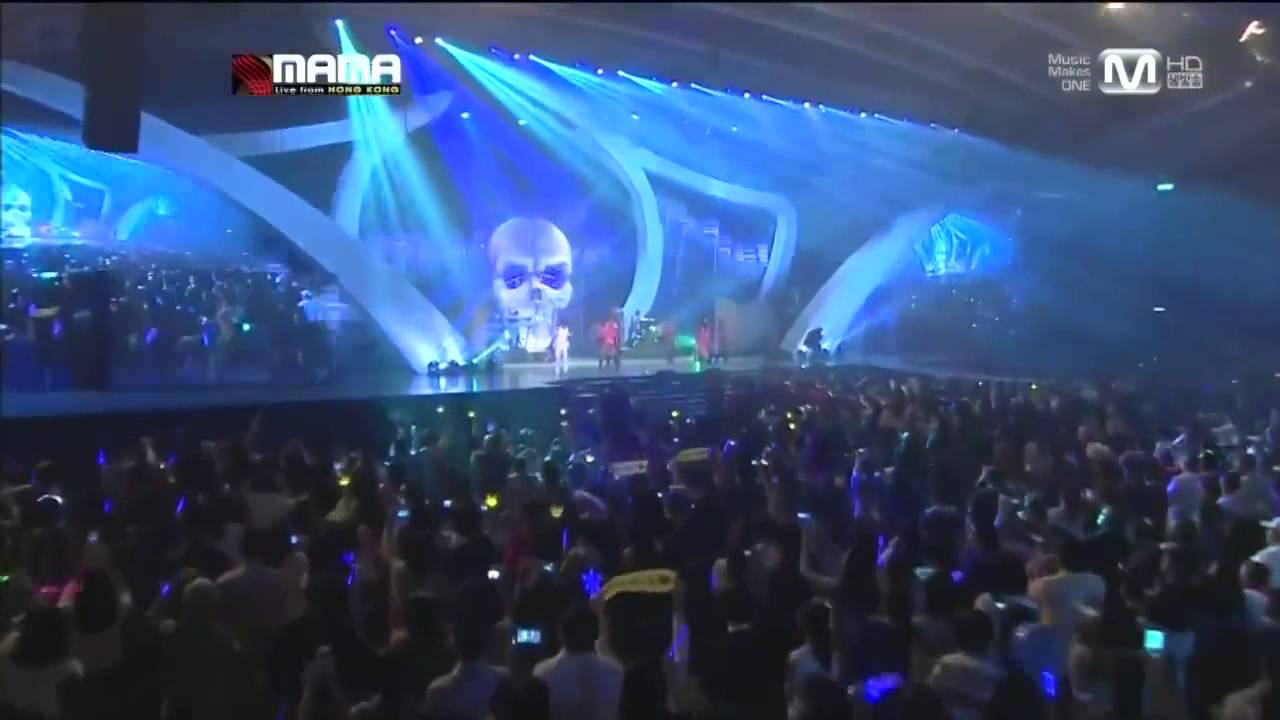 BIG BANG (Fantastic Baby) MNET - YouTube