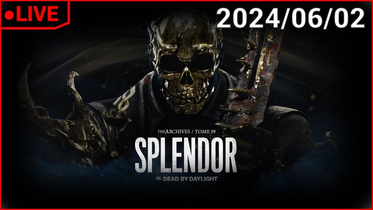 【DBD ＃121】カオスシャッフル残りわずか（2024/06/02） - YouTube