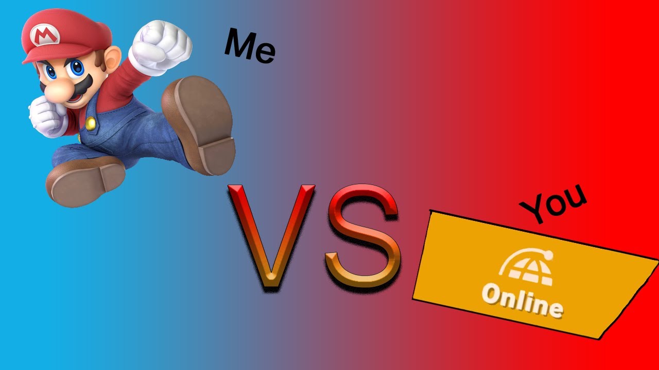 Trying To Win Every Smash Bros Match Online! - YouTube