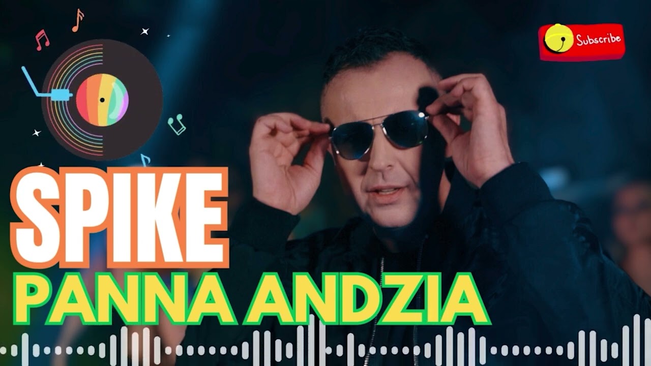 SPIKE - Panna Andzia ( Nowość Disco Polo 2024 ) Chords - Chordify