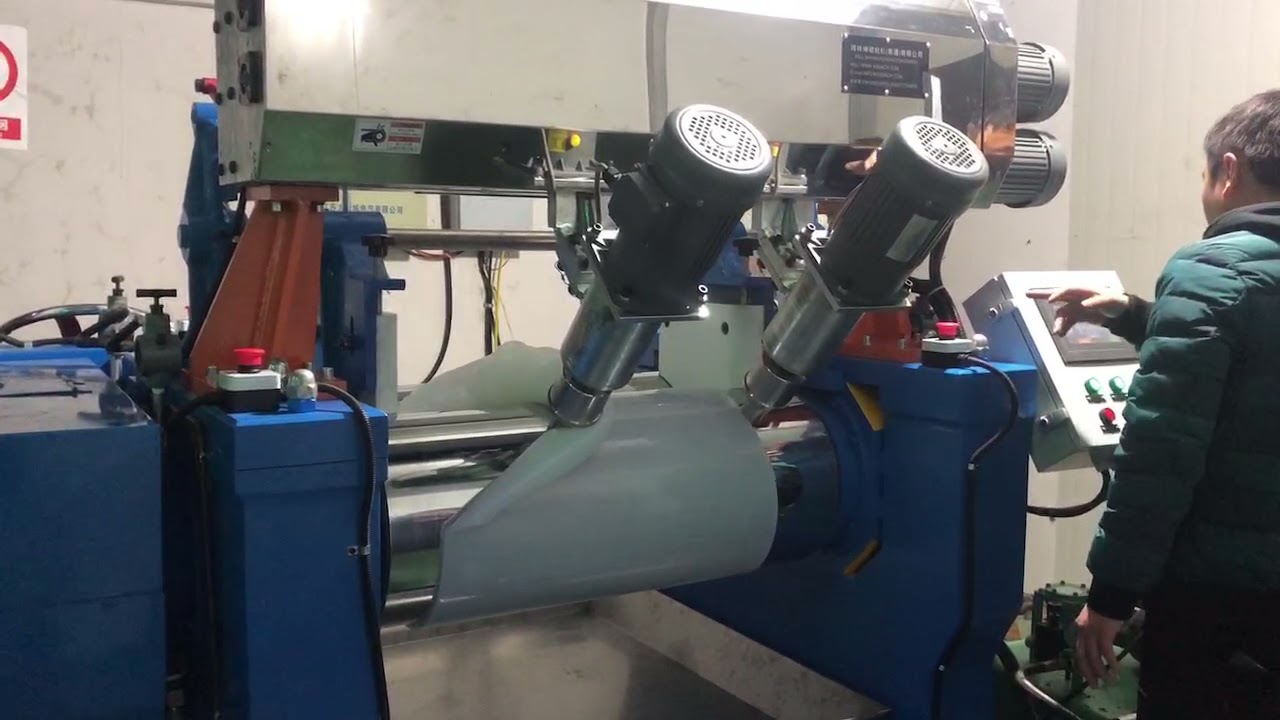 moderized existing mixing mill with auto blender - YouTube