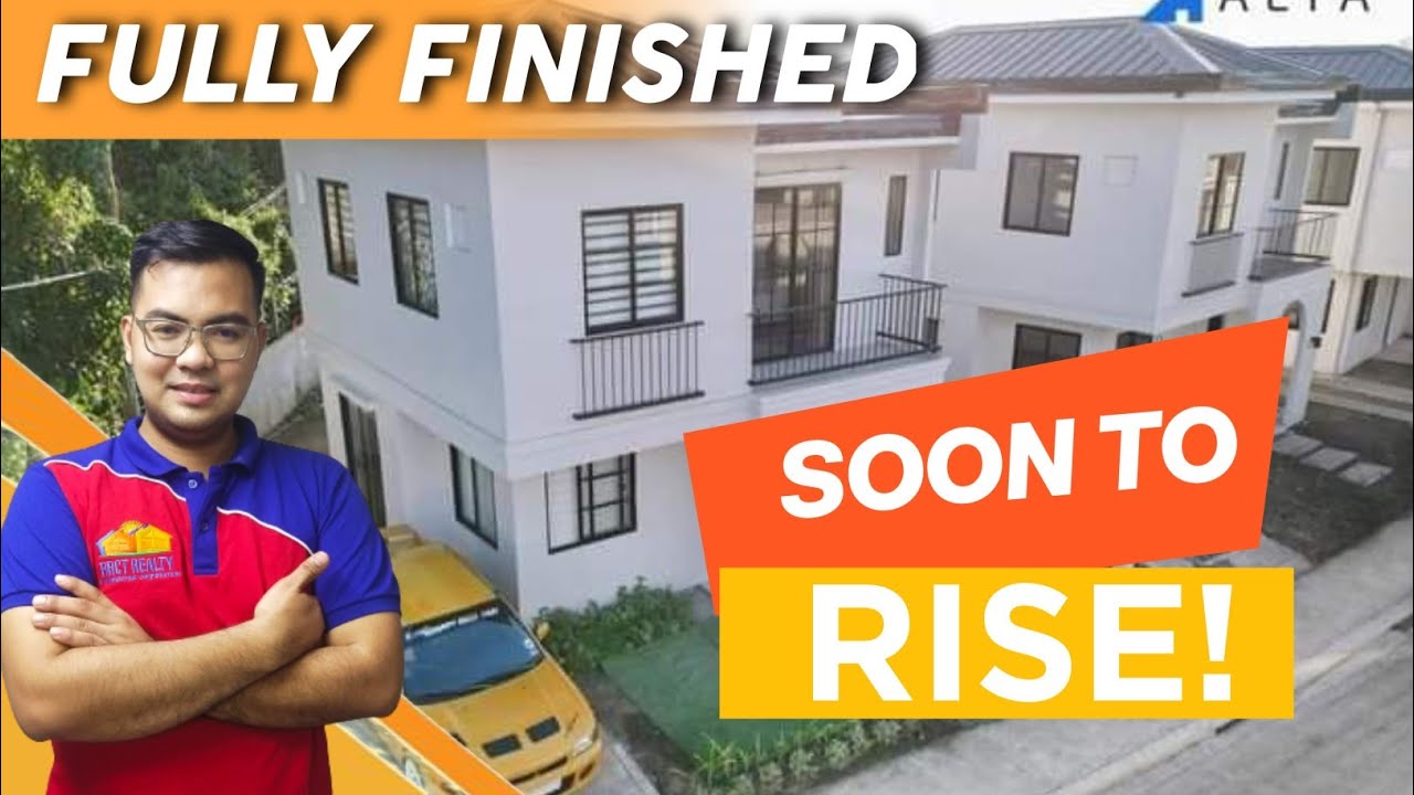 SOON TO RISE 🔥 FULLY FINISHED HOUSE & LOT UNITS | EXCLUSIVE SUBDIVISION ...