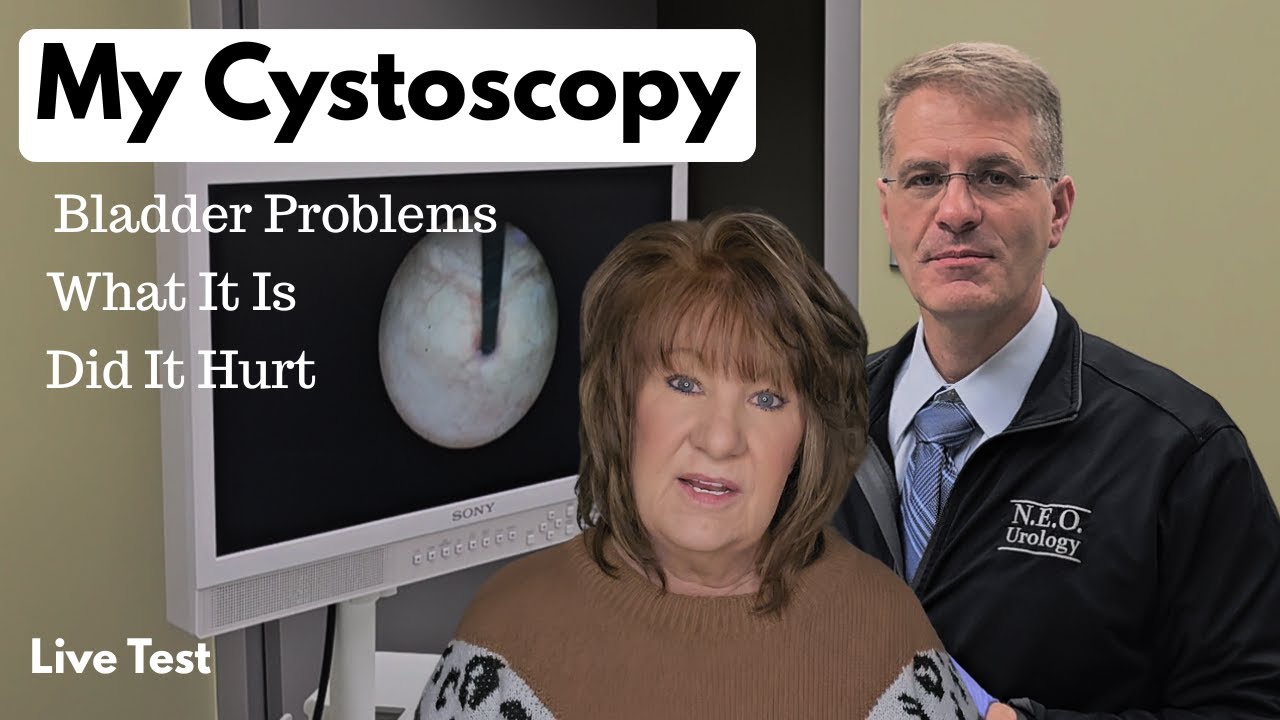 Cystoscopy Procedure For Women - YouTube