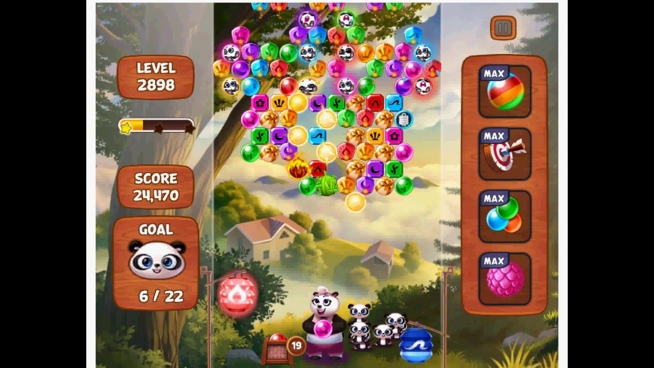 Panda Pop- Level 2898 - YouTube