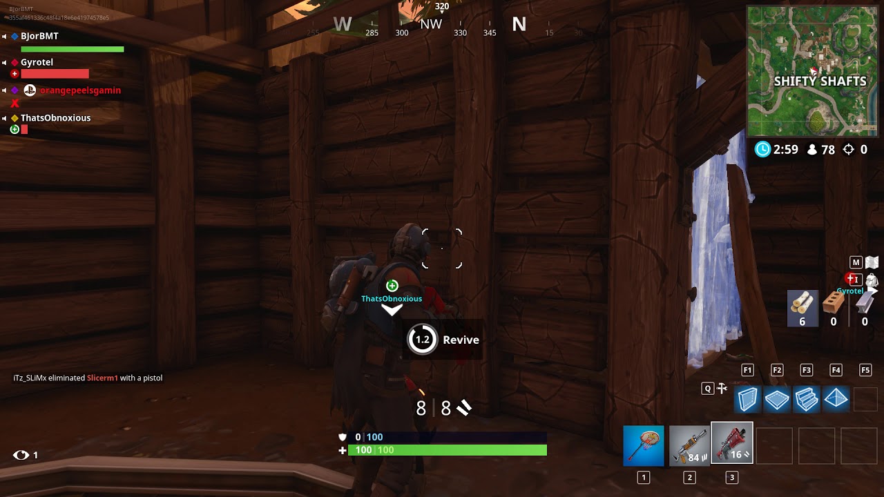 Punked ya mate - Fortnite Squad Play - YouTube