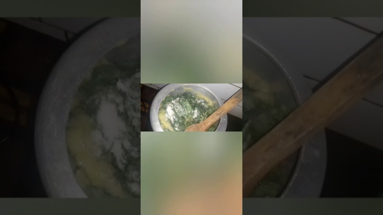 Sisno....typically food of Nepal - YouTube