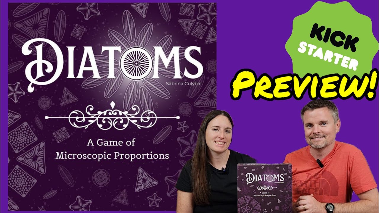 Diatoms - Puzzly Tile Placement & Pattern Building Goodness | # ...