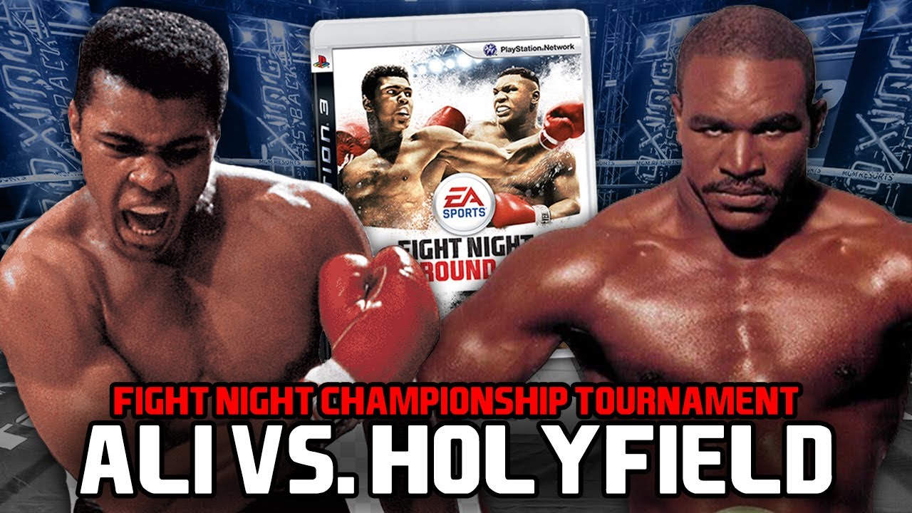 MUHAMMAD ALI vs. EVANDER HOLYFIELD - Fight Night Championship ...