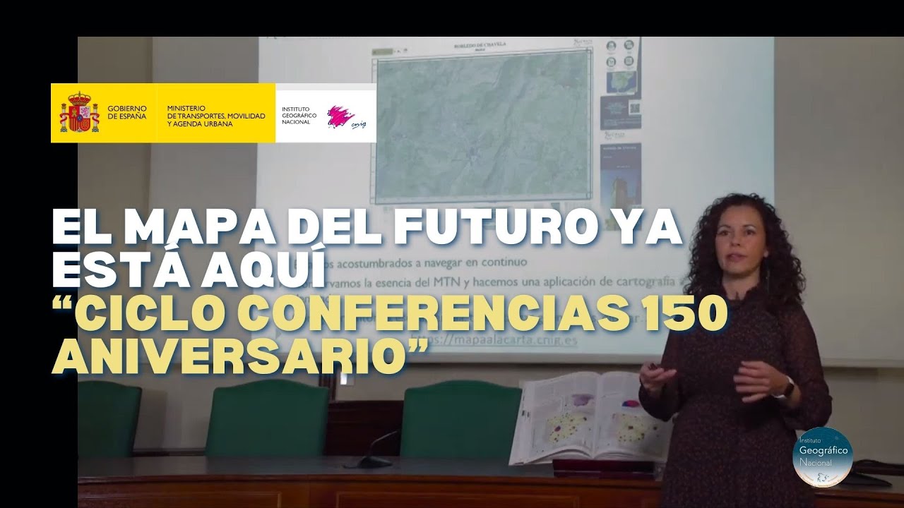 El mapa del futuro ya está aquí - Instituto Geográfico Nacional - YouTube