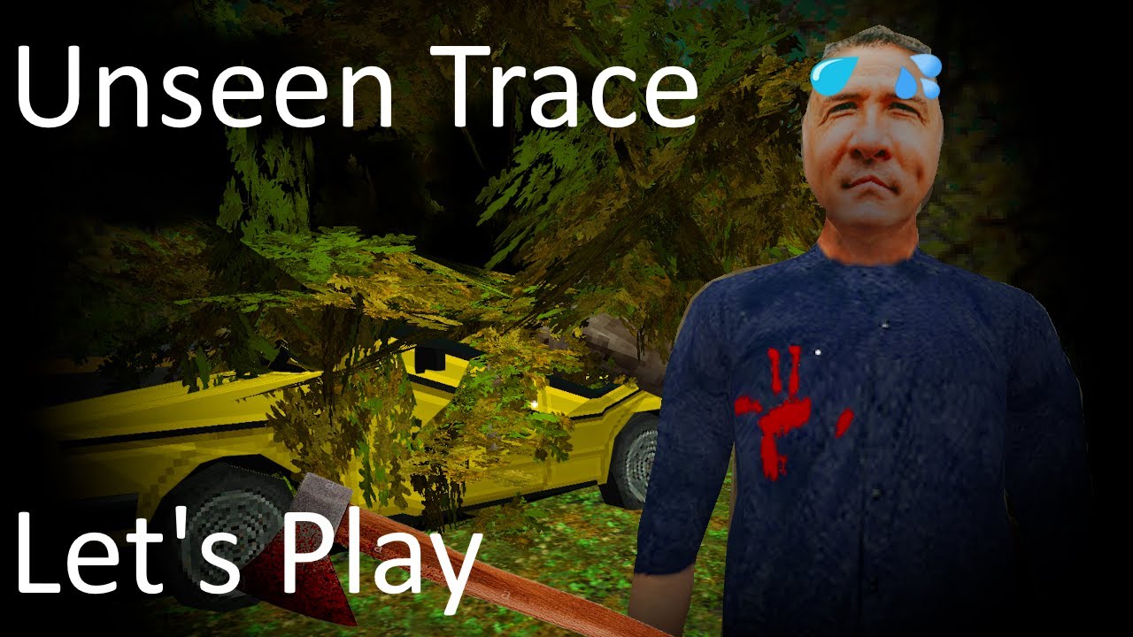 Unseen Trace | Horror Game Let's Play - YouTube