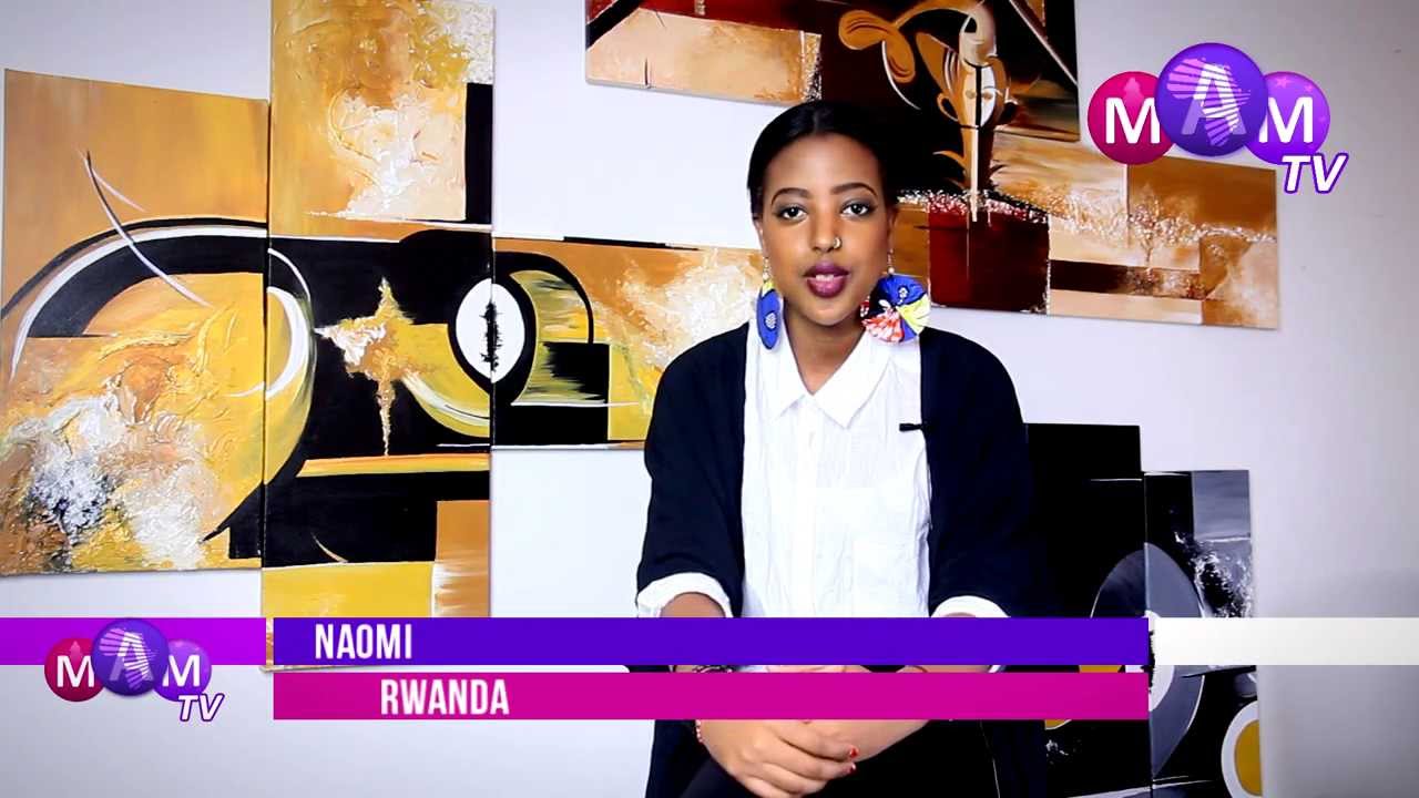 Présentation de Naomi - Rwanda - Miss Afrique Montréal 2014 - YouTube