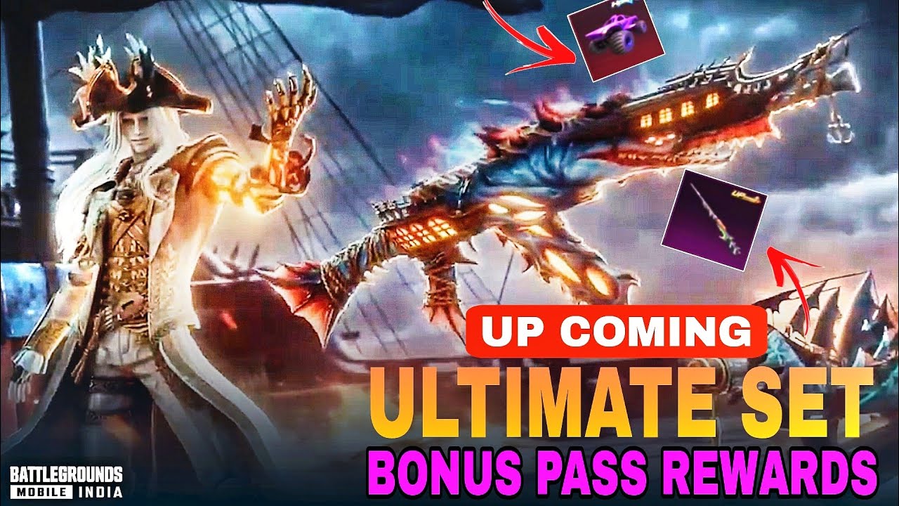 😱 ULTIMATE SET & BONUS PASS REWARDS 💥 || NAVEEN GAMING YT ||🫂 ️ # ...