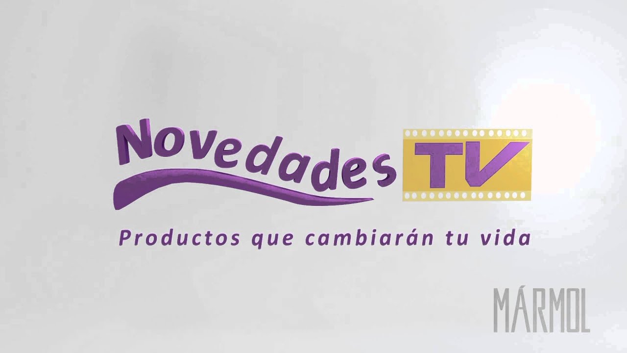 Animación logo: Novedades TV - YouTube