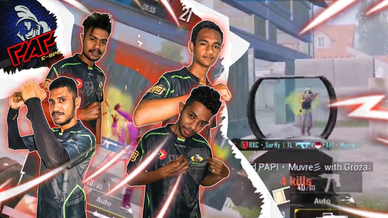 PUBG MOBILE | Funmatch Hasoru PAPI E-SPORT | WAREHOUSE [ROXACA E-SPORT] - YouTube